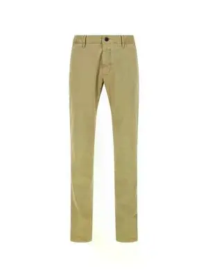 Incotex Straight-leg Trousers - Neutrals