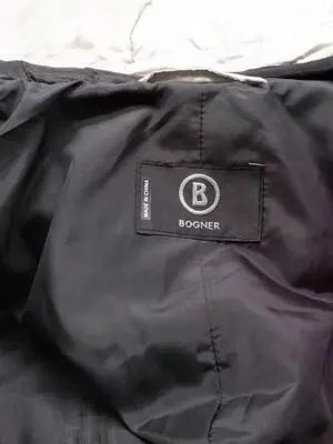 Bogner Hooded Zip-up Padded Coat
