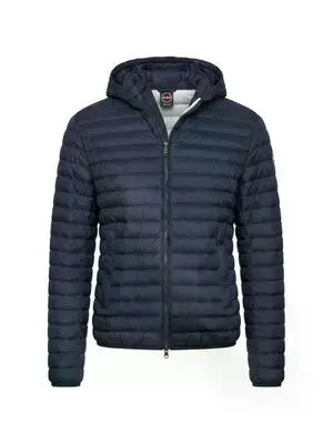 COLMAR Hooded Quilted Jacket - Blue