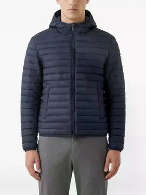 COLMAR Quilted Hooded Jacket - Blue