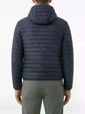 COLMAR Quilted Hooded Jacket - Blue