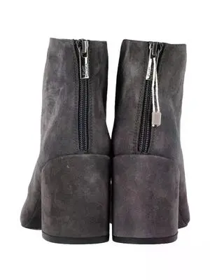 STUART WEITZMAN Bacari Suede Ankle Boots