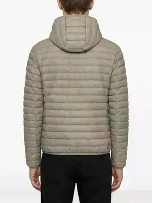 COLMAR Quilted Hooded Jacket - Neutrals