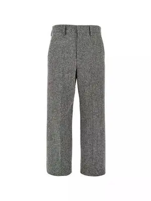 Valentino Garavani Tweed Effect Trousers