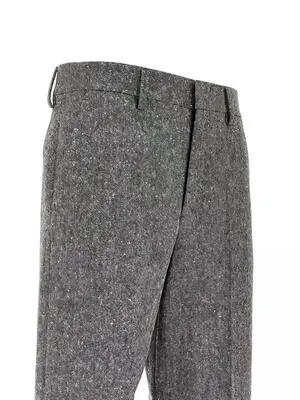 Valentino Garavani Tweed Effect Trousers