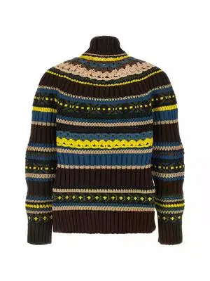 Sacai Openwork Cardigan