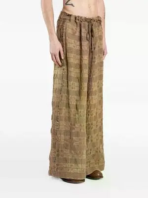 UMA WANG Textured Trousers