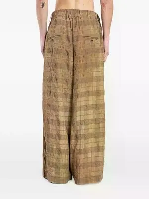 UMA WANG Textured Trousers