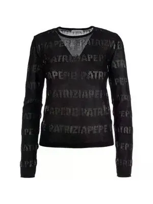 Patrizia Pepe Ribbed Sweaters For Women