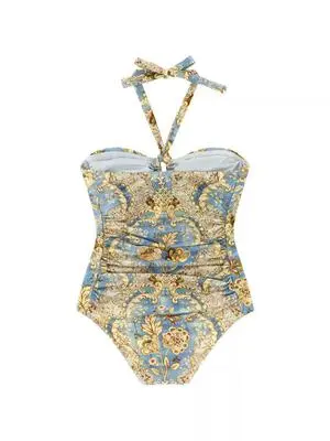 Zimmermann Paisley-print Swimsuit