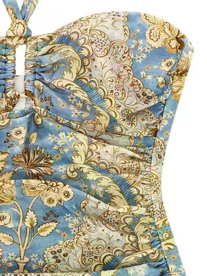 Zimmermann Paisley-print Swimsuit