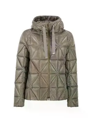 Herno Geometric Star Quilted Jacket