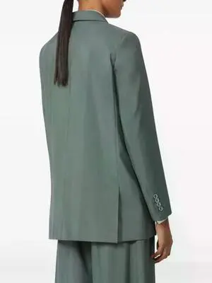 Max Mara Double-breasted Blazer - Green