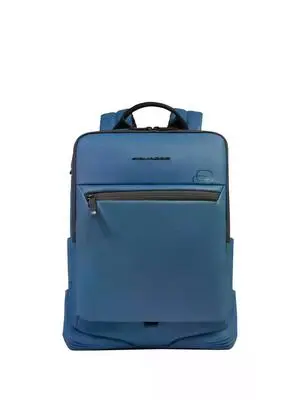 PIQUADRO Zip Backpack - Blue