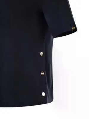Herno Logo Buttons T-shirt