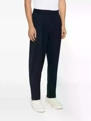 Zegna Pleated Elasticated Trousers