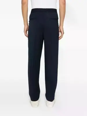 Zegna Pleated Elasticated Trousers