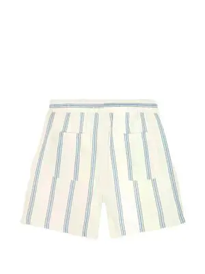 LES DEUX Lawson Striped Swim Shorts