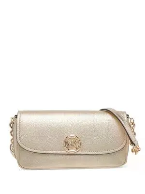Michael Kors Logo-plaque Shoulder Bag