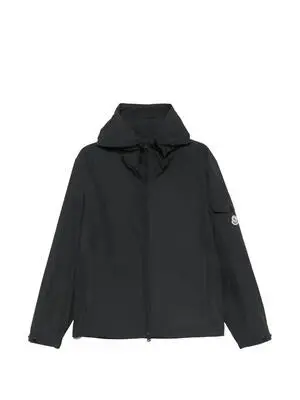 Moncler Hooded Pocket Jacket - Black