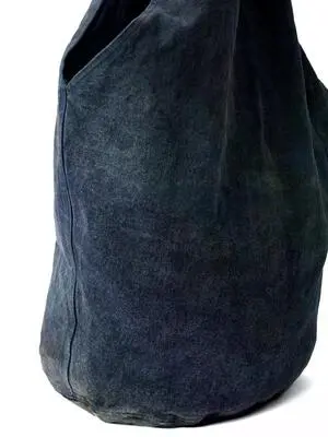 Our Legacy Drip Nebula Shoulder Bag - Black