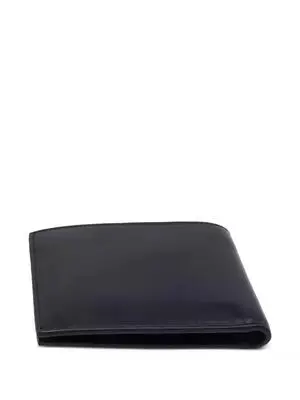 Saint Laurent Lightning Bolt Bi-fold Leather Wallet