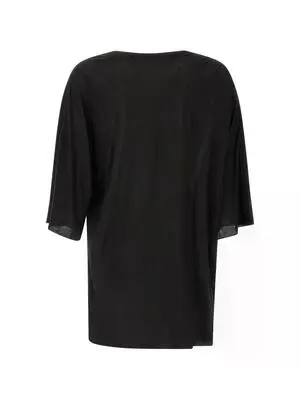 Rick Owens Tommy V-neck T-shirt - Black