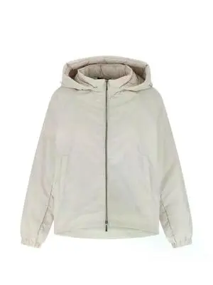 MOORER Removable Hood Jacket