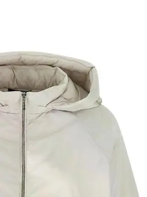 MOORER Removable Hood Jacket