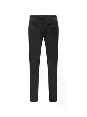 Incotex Straight-leg Trousers - Black