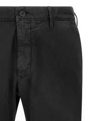 Incotex Straight-leg Trousers - Black
