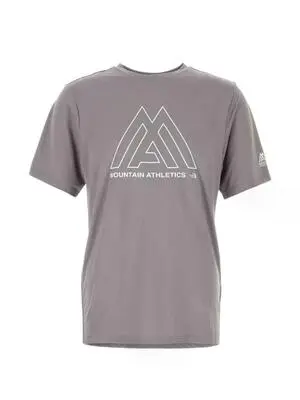 The North Face Mountain Athletics 24/7 Logo T-shirt - Grey