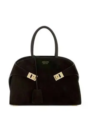 FERRAGAMO Small Hug Tote