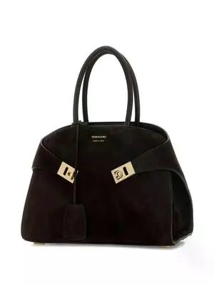 FERRAGAMO Small Hug Tote