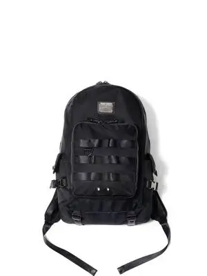MAKAVELIC Zipped Backpack - Black