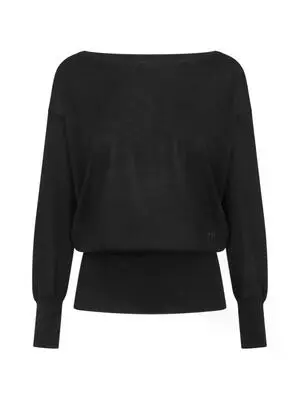 TOM FORD Boat-neck Sweater - Black