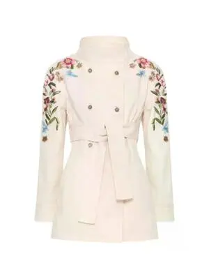 Valentino Garavani Belted Jacket - Neutrals