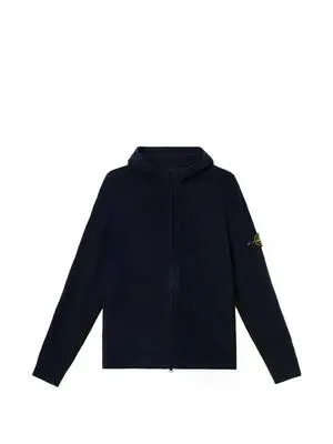 Stone Island Zip-fastening Hoodie