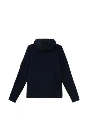 Stone Island Zip-fastening Hoodie
