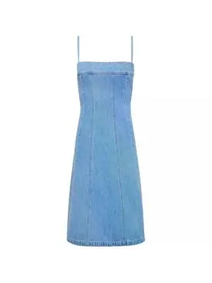 L'Agence Panelled Dress