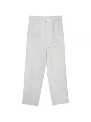 Sacai X Carhartt Wip Duck Trousers - White