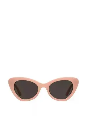 Moschino Cat-eye Sunglasses - Orange