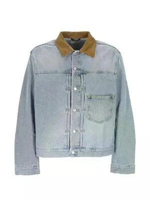 HAIKURE Corduroy Collar Cotton Jacket