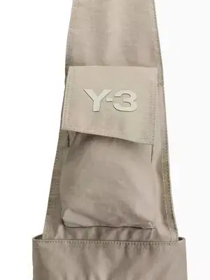 Y3 Logo-print Shoulder Bag