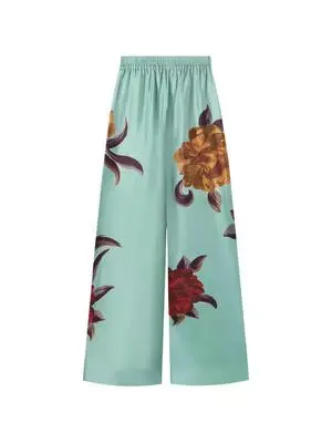 La DoubleJ Floral Palazzo Pants