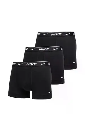 Nike Logo-waistband Boxers - Black