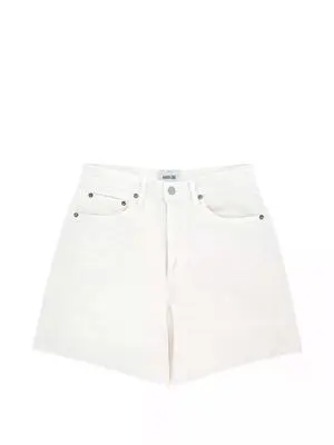 AGOLDE Pocket Cotton Shorts