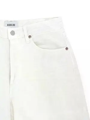 AGOLDE Pocket Cotton Shorts