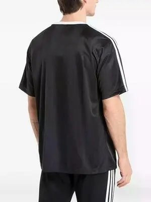 Adidas Logo-detail T-shirt - Black