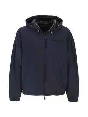 Moncler Hooded Jacket - Blue